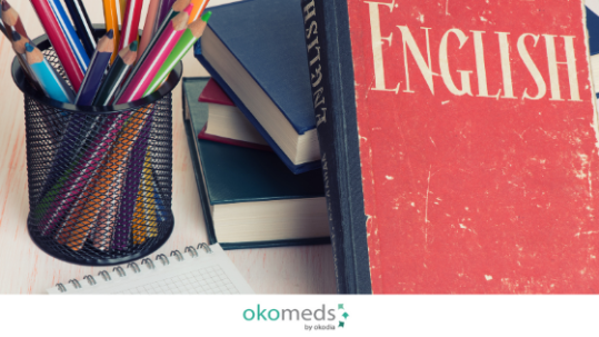 What is the role of English language in Medicine? - Okomeds